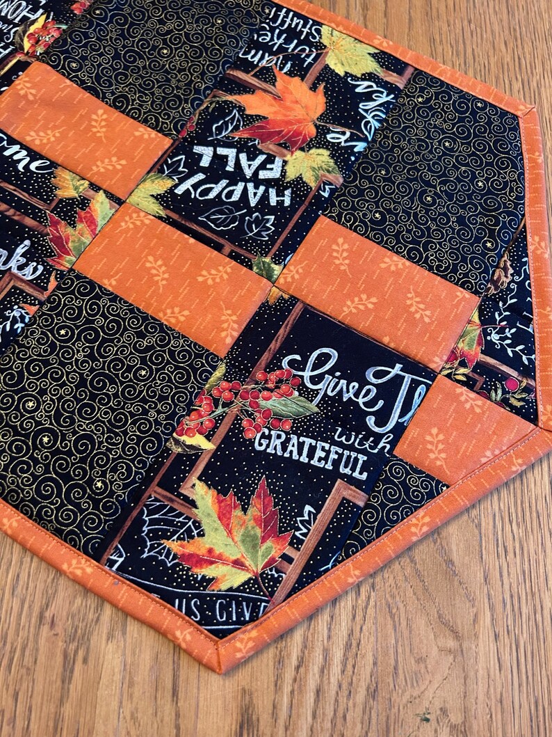 Fall Table Runner - Etsy