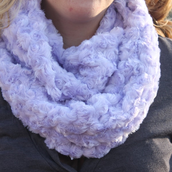 Purple Scarf - Etsy