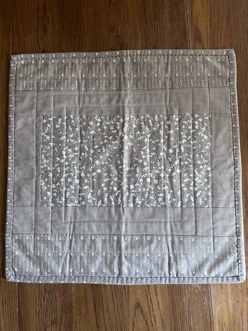 Reversible Square Table Topper - Etsy