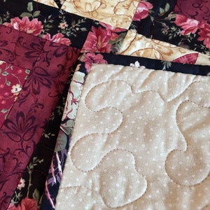 Mini Quilt/table Topper - Etsy