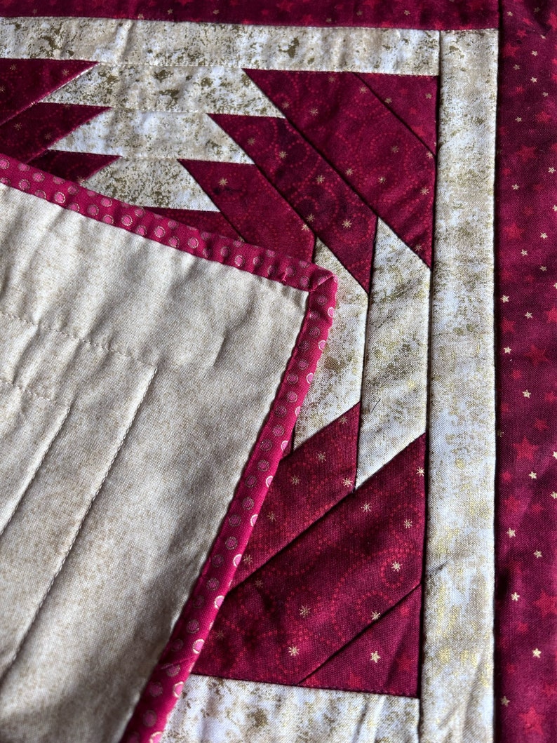 Red Star Table Topper - Etsy