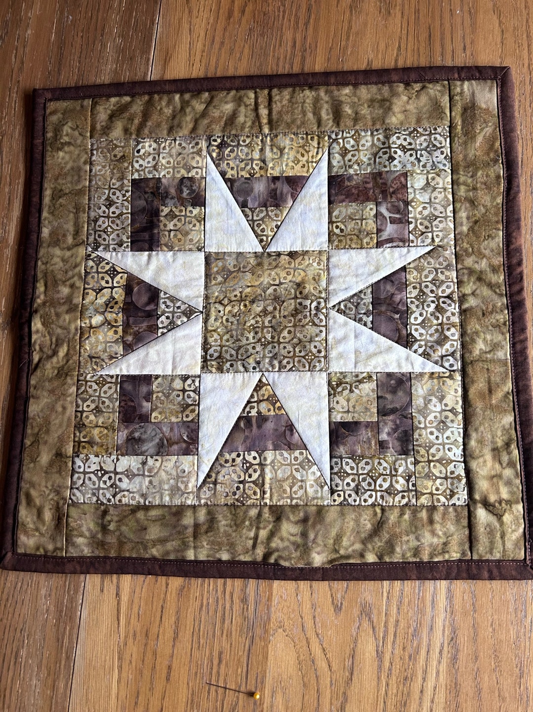 Batik Table Topper - Etsy