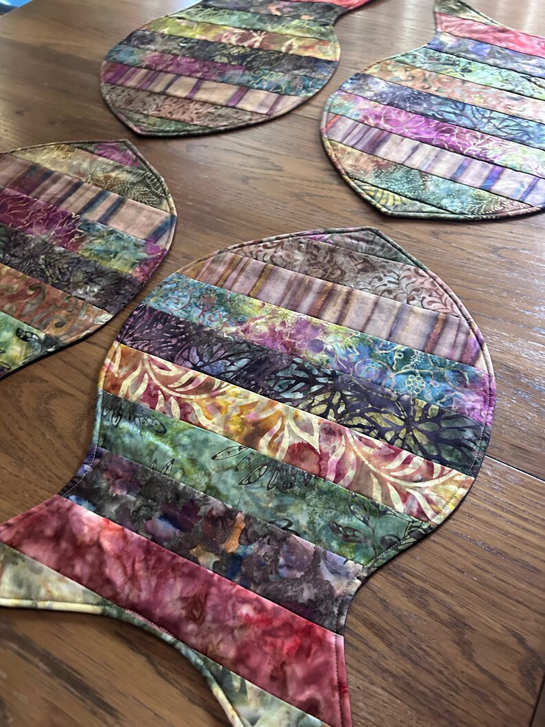 Batik Fish Placemats - Etsy