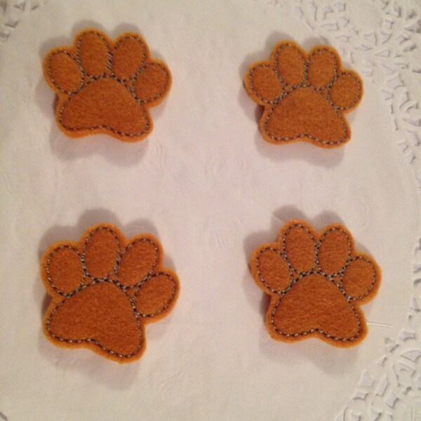 Paw Applique - Etsy