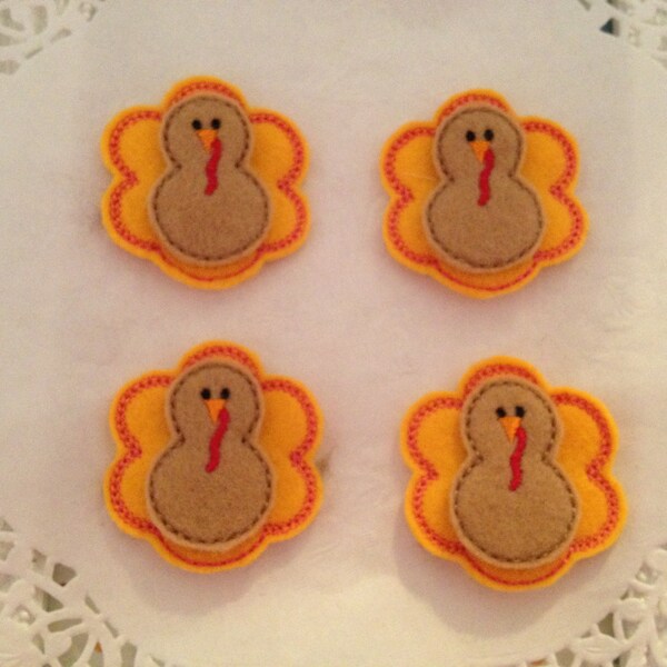 Turkey Applique - Etsy