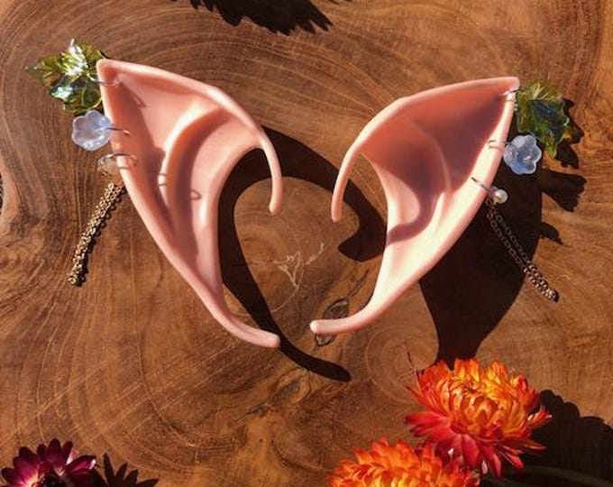 Elf Ears WB Latex Prosthetic - Fantasy Character - Cosplay and LARP - Etsy