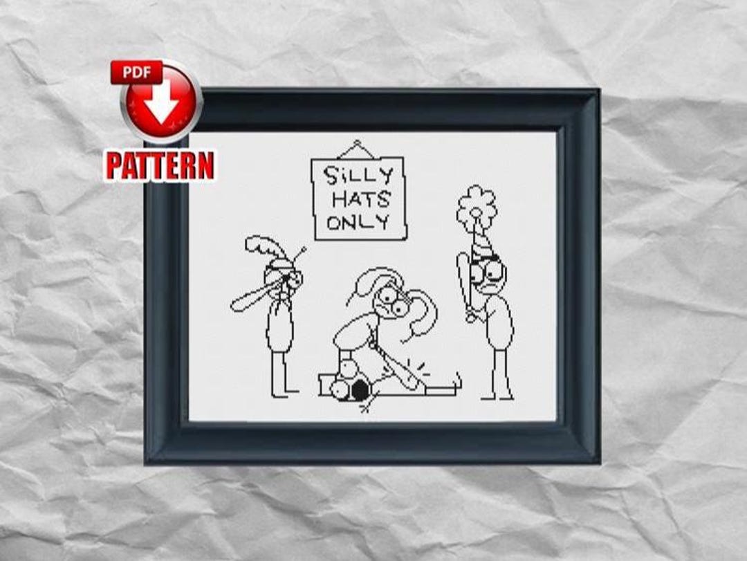 Don Hertzfeldt - Subversive Cross Stitch - Bitter Films - Funny Decor ...
