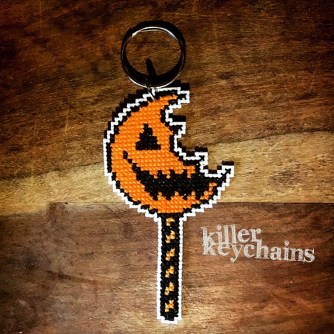 Trick 'r Treat - Samhain - Horror Ornaments - Cross Stitch - Killer ...