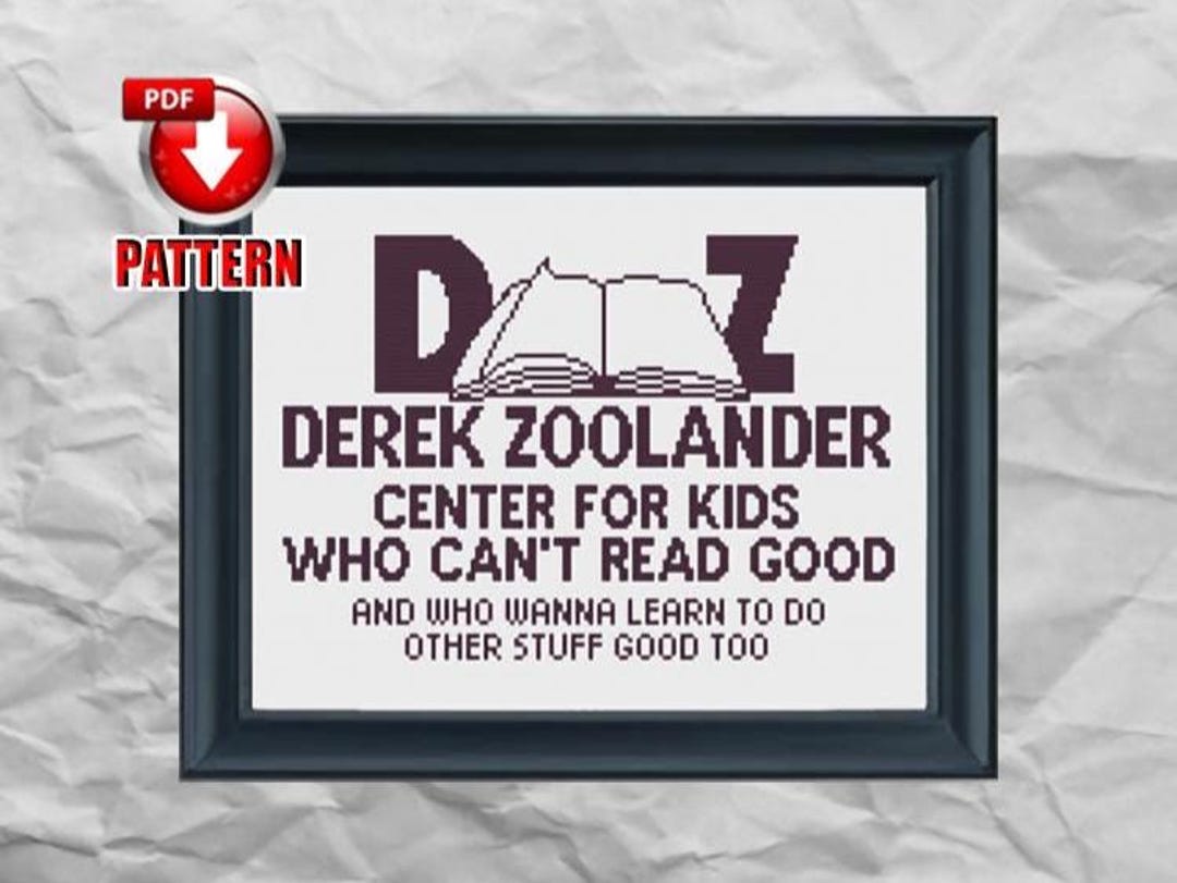 Zoolander - Center for Kids Who Can't Read Good - Cult Classic Movie ...