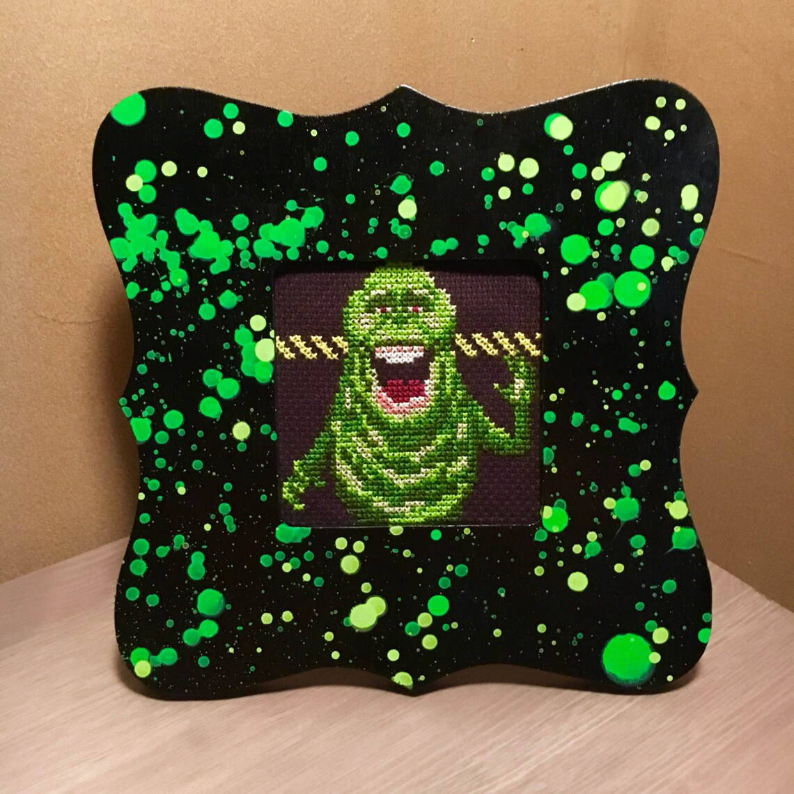 Ghostbusters Slimer Horror Art Horror Decor Horror - Etsy