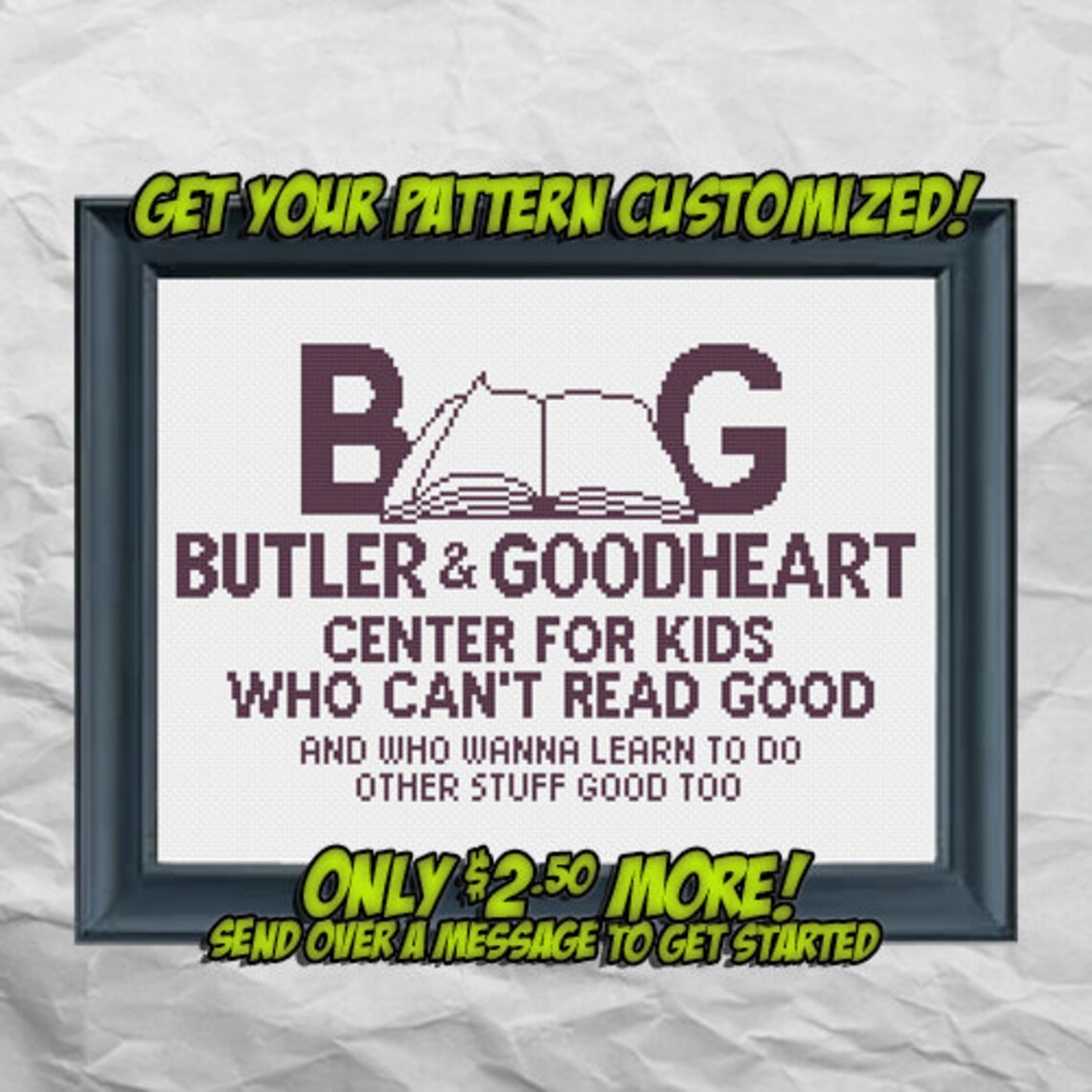 Zoolander Center for Kids Who Can't Read Good Cult - Etsy