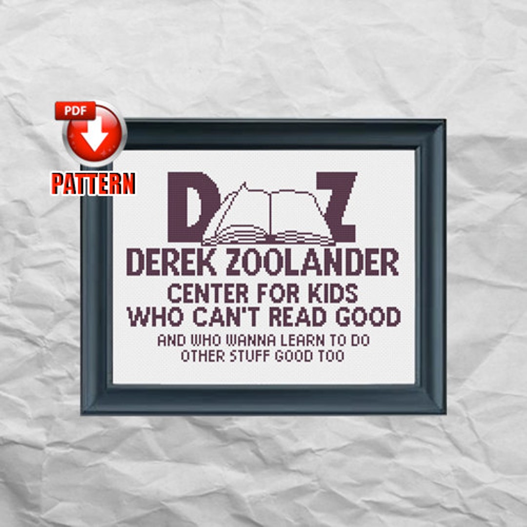 Zoolander - Center for Kids Who Can't Read Good - Cult Classic Movie ...