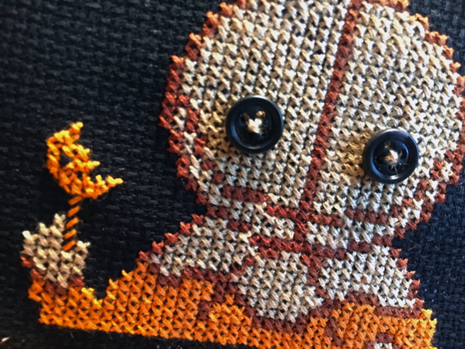 Trick 'r Treat Blood Splatter Framed Horror Cross - Etsy