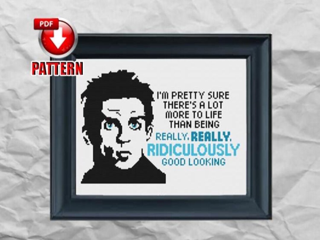 Zoolander - Really, Really, Ridiculously Good Looking - Cult Classic ...