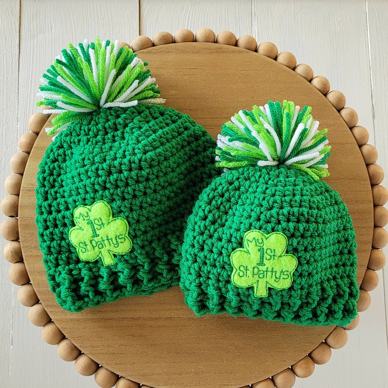 Shamrock Hat - Etsy