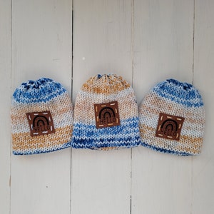 Boy Hello Baby Hat, Boy Winter Baby Hat, Baby Hat, Hello World Baby ...