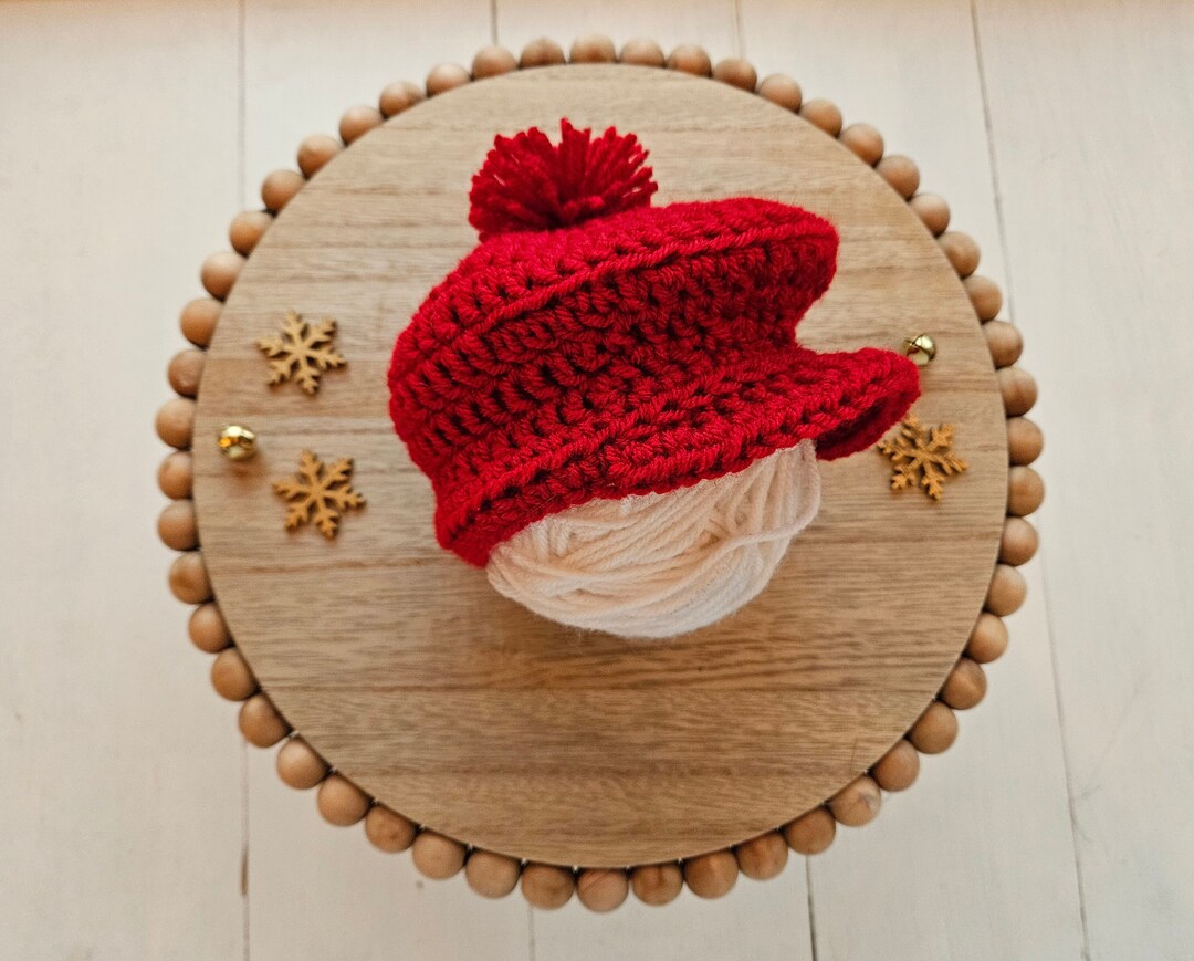 Newborn Golfer Hat, Baby Golf Hat, Tam O'shanter Hat, Driver Cap, Tam ...