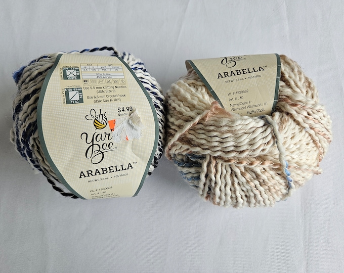 Hobby Lobby Yarn Bee Arabella "whimsical Whirlwind" or "midnight Sky ...