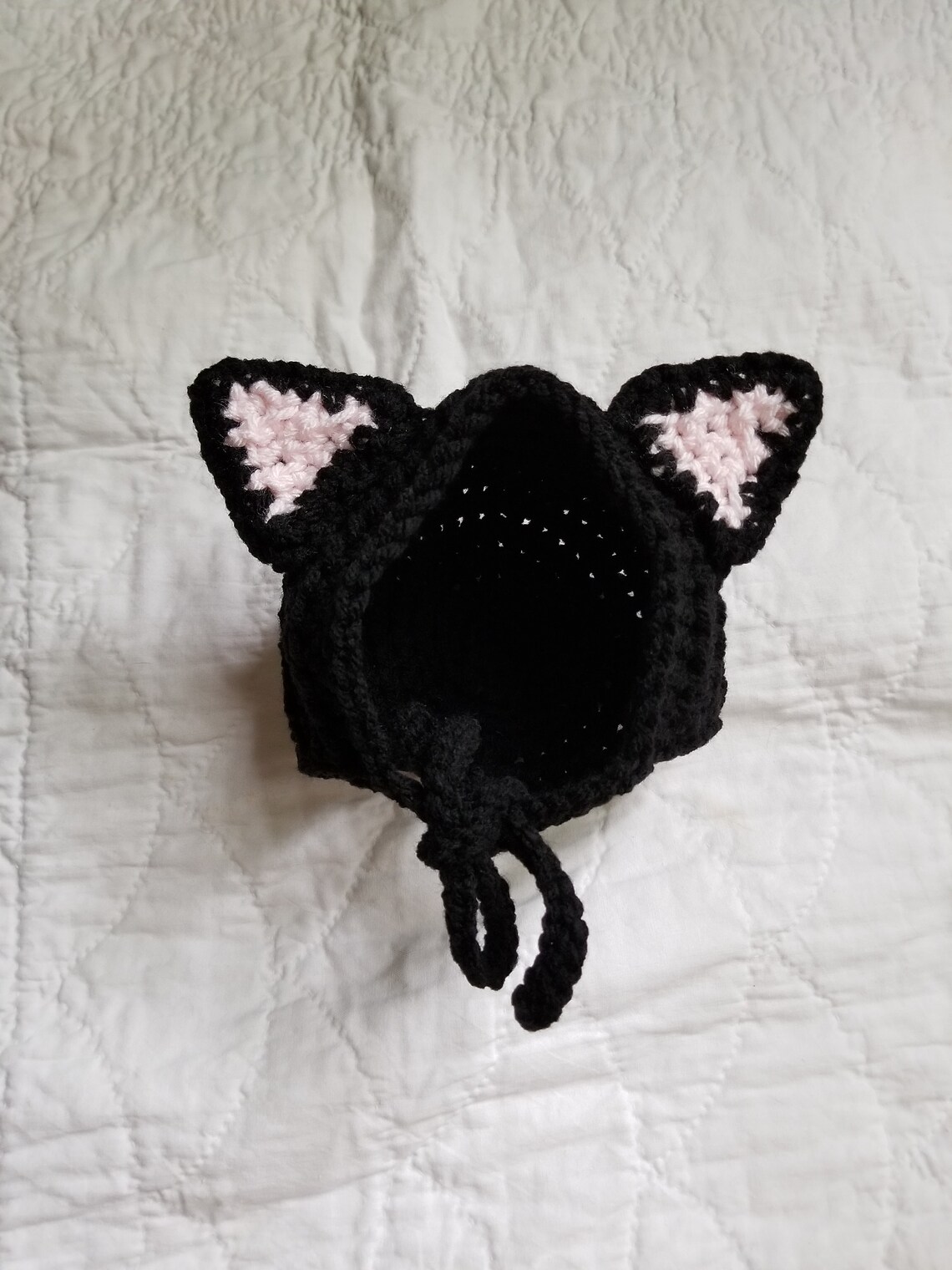 Cat Black Cat Cat Hat Halloween Hat Kitten Hat Baby Girl - Etsy