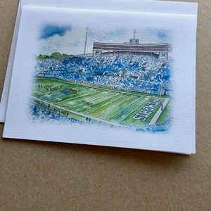 Memphis Tigers Football Note Cards // Liberty Bowl Stationery - Etsy
