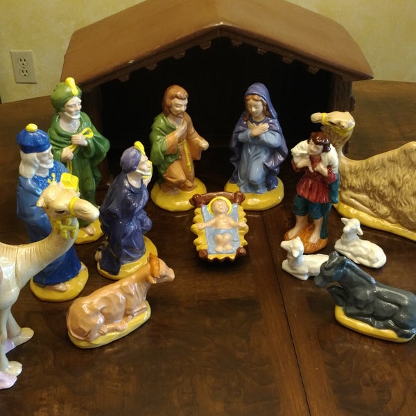 Manger Scene - Etsy