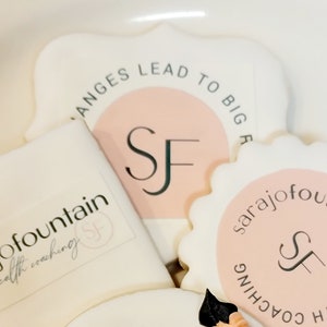 Custom Logo Cookies Personalized / Corporate - Etsy