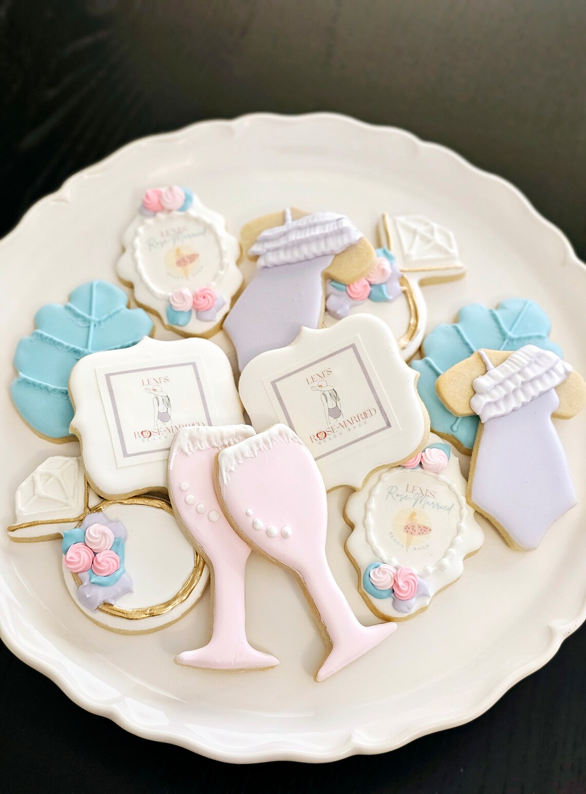 Custom Logo Cookies Personalized / Corporate - Etsy