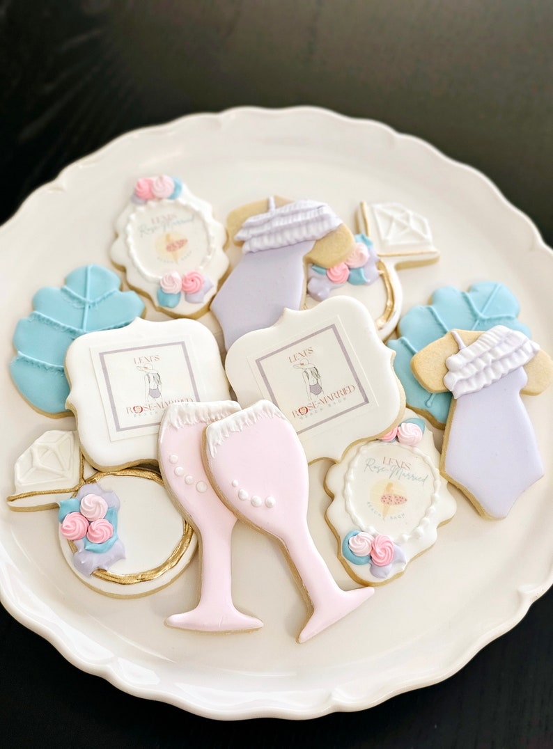 Custom Logo Cookies Personalized / Corporate - Etsy