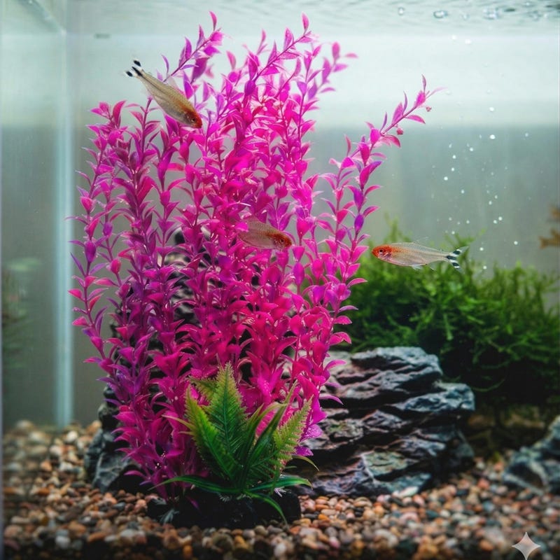 Silk Aquarium Plants - Etsy UK