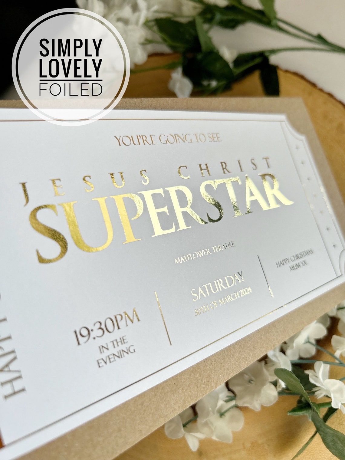 Ticket | Jesus Christ Superstar Musical | West End Show | Theatre ...