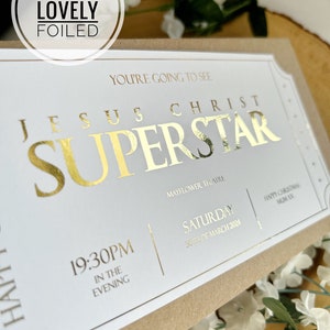 Ticket | Jesus Christ Superstar Musical | West End Show | Theatre ...