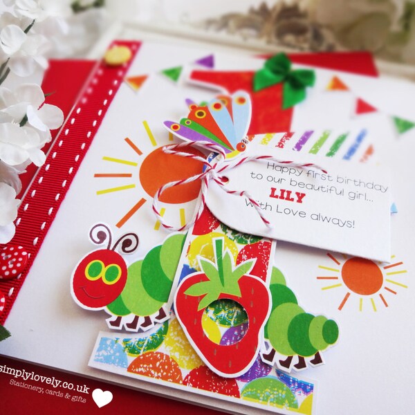 Hungry Caterpillar - Etsy UK