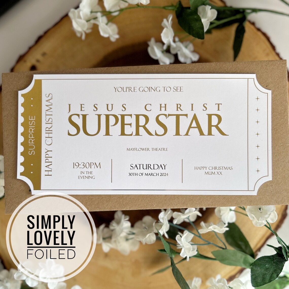 Ticket | Jesus Christ Superstar Musical | West End Show | Theatre ...