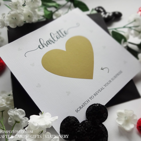 Surprise Were Going to Disneyworld - Etsy UK