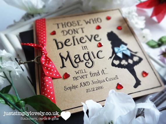 Alice In Wonderland Wedding Quotes