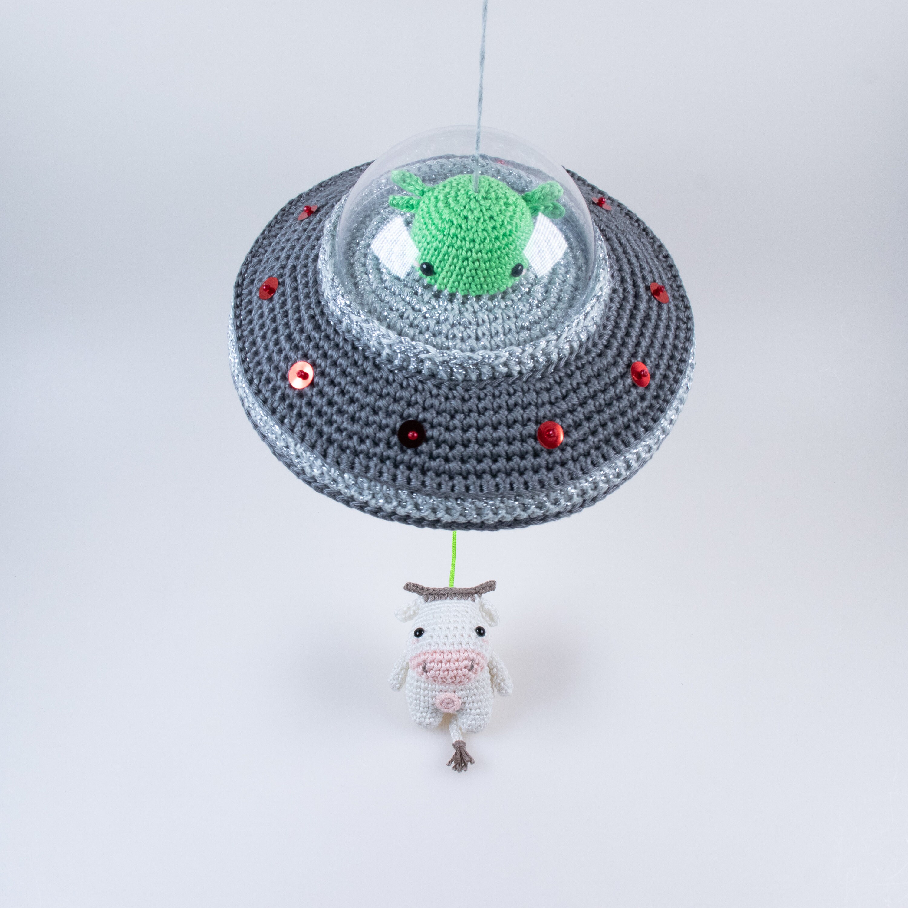 Crochet Pattern Lalylala UFO / Flying Saucer Amigurumi Diy - Etsy Canada