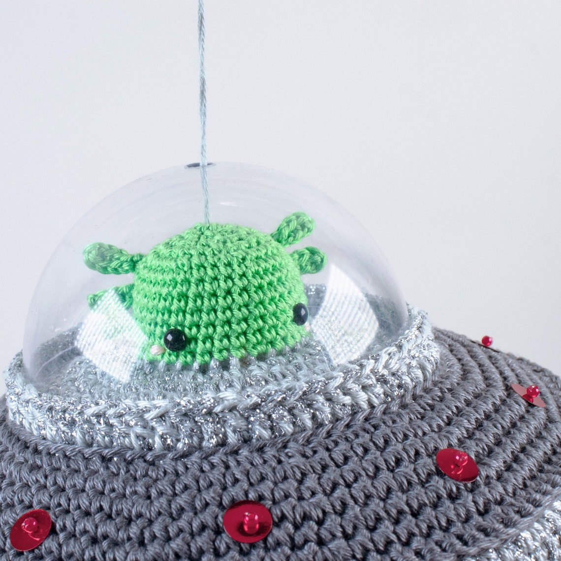 Crochet Kit Lalylala UFO Amigurumi Diy Music Box Flying - Etsy