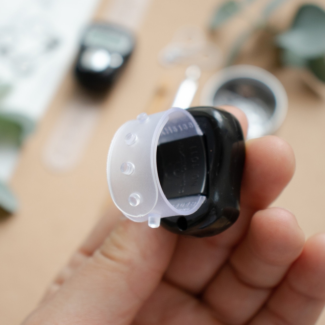 Digital Row Counter for knitting and crochet black tally | Etsy