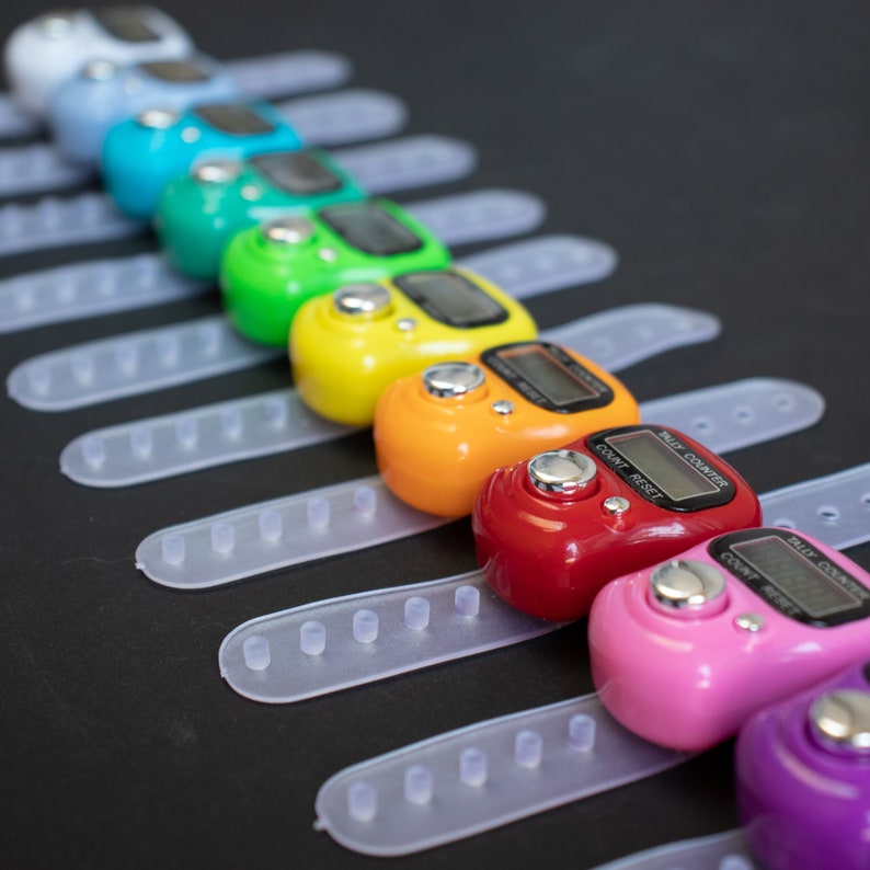 Digital Row Counter for Knitting and Crochet Tally Counter - Etsy