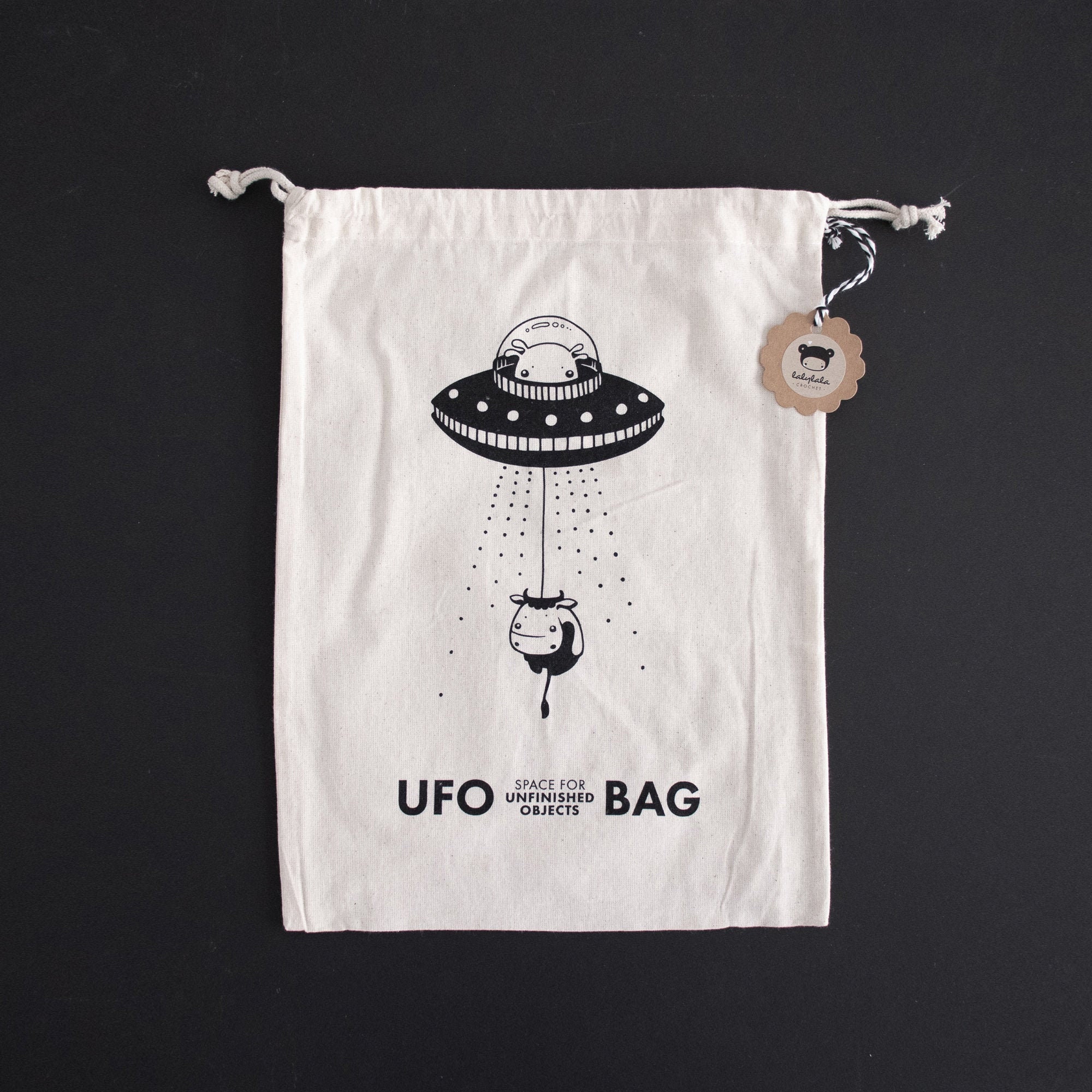 Craft Supplies & Tools Project Bag UFO UnFinished Objects knitting gift ...