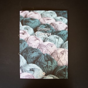 Scheepjes Catona Shade Card, Color Palette, Color Chart, Handy Cotton ...