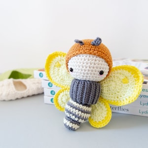 Book "lalylala's Beetles, Bugs and Butterflies" With Lots of Crochet ...
