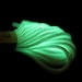 Glow in the Dark Yarn DMC E940 Mouliné Light Effects White, Fluorescent, Neon Green, Embroidery ...