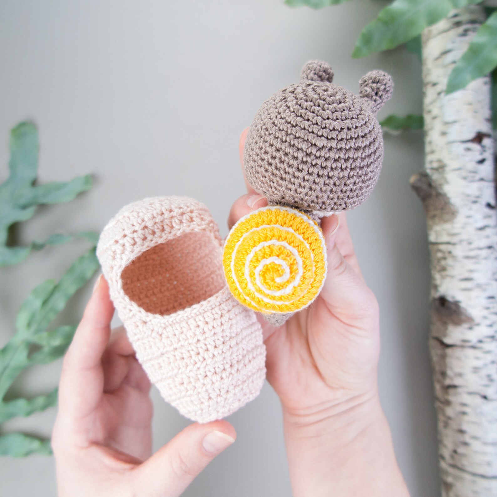 Crochet Kit Lalylala SNAIL Amigurumi Diy • Life Cycle Craft Kit ...