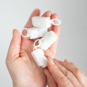 Vibrating Toy Insert With Retracting Pull String for Amigurumi + Plush ...