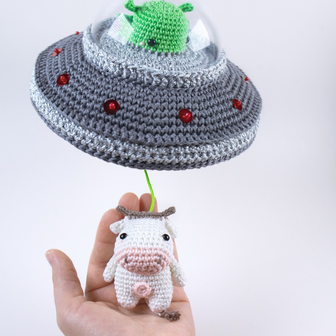 Crochet Kit Lalylala UFO Amigurumi Diy Music Box Flying - Etsy