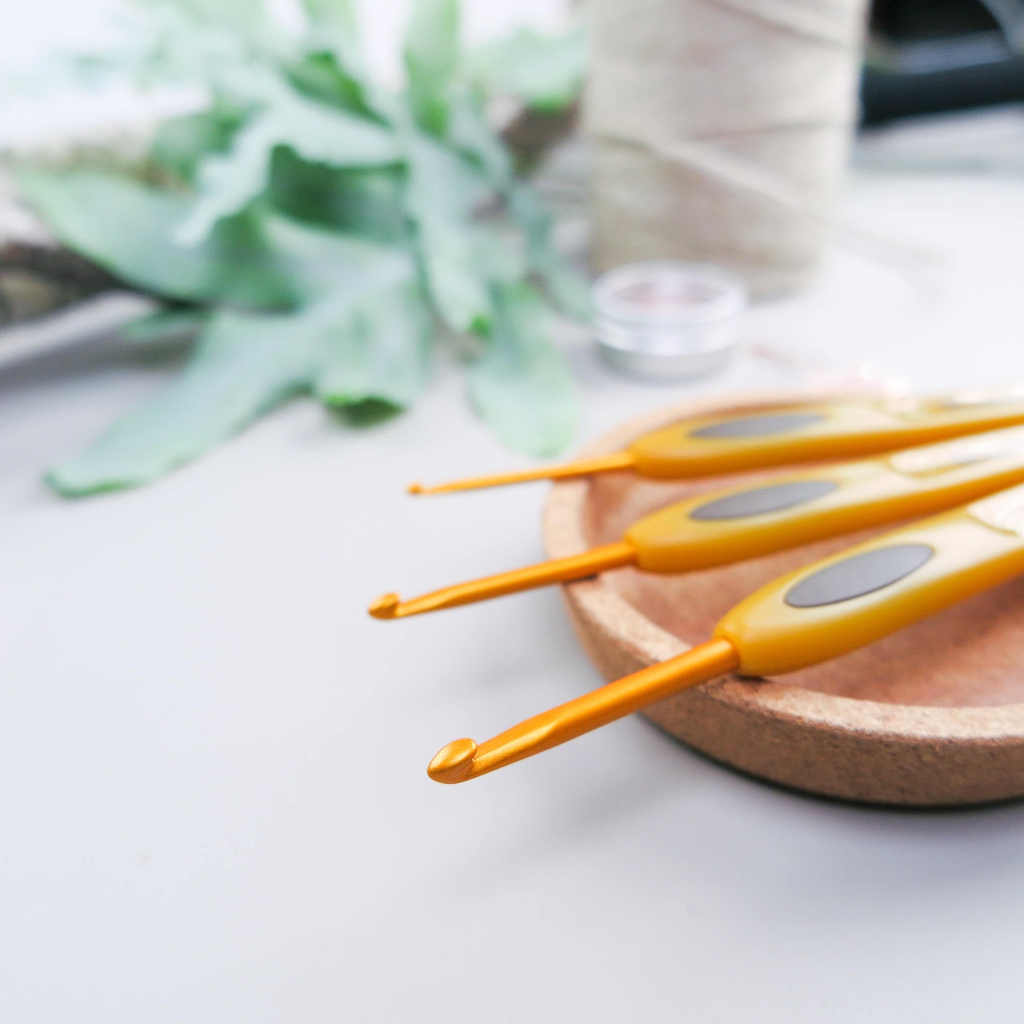 Clover Crochet Hook Soft Touch • All Sizes 0,5 to 6 Mm, Special Sizes 2 ...