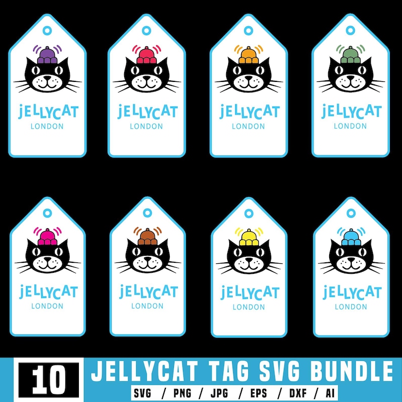 Jellycat Printable Card - Etsy UK