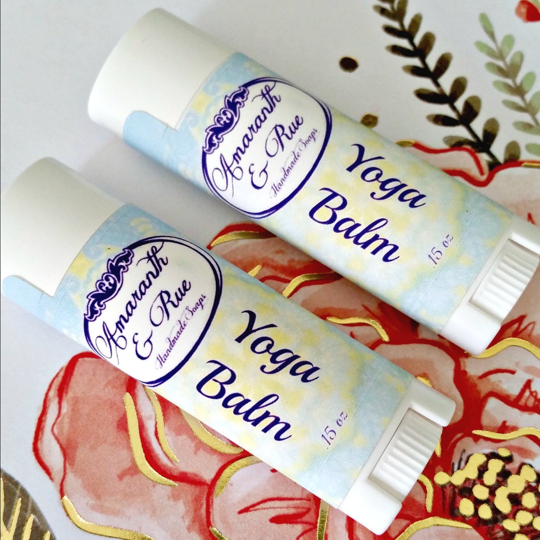 All Natural Vegan Yoga Aromatherapy Balm - Etsy