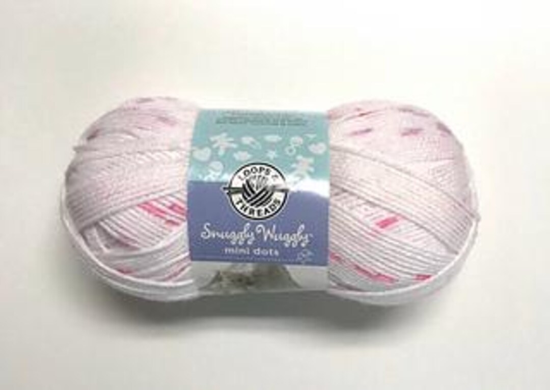 Loops and Threads Snuggly BIG Yarn Skein Doodle Dots - Etsy